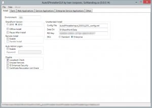 AutoSPInstaller – SharePoint Installation & Configuration Made Simple | Khalid Ansari's Blog