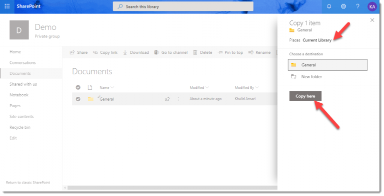 Microsoft Teams channel with multiple linked SharePoint folders | Khalid Ansari's Blog